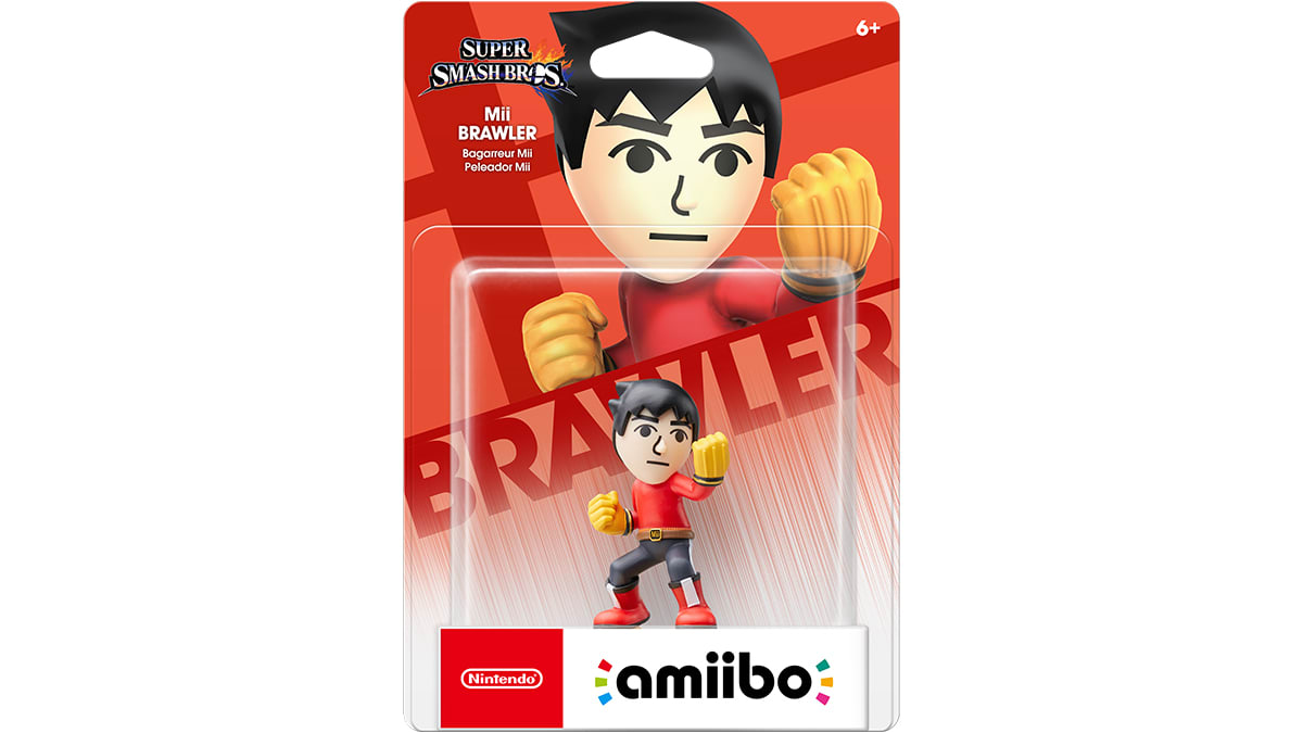 amiibo™ - Mii™ Brawler - Super Smash Bros.™ Series - Nintendo Official Site amiibo™ - Mii™ Brawler - Super Smash Bros.™ Series - Nintendo Official Site